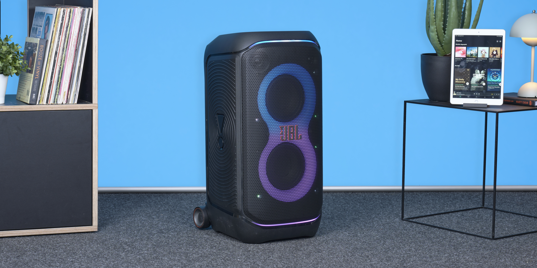 JBL Partybox Stage 320 im Test: Bunter Partybox-Allrounder - HIFI.DE