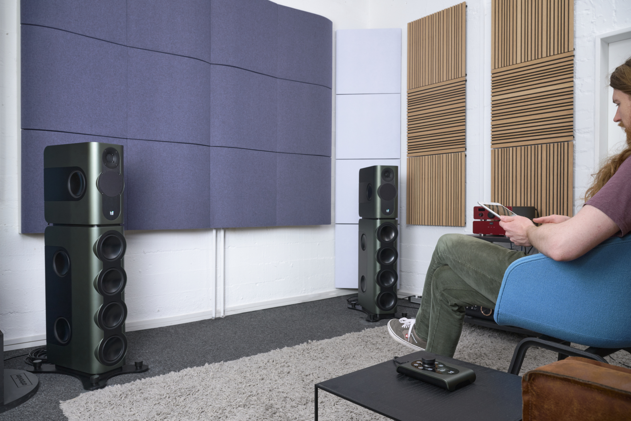 Kii Three BXT im Test – Perfekter Sound für Wohnzimmer und Studio ...