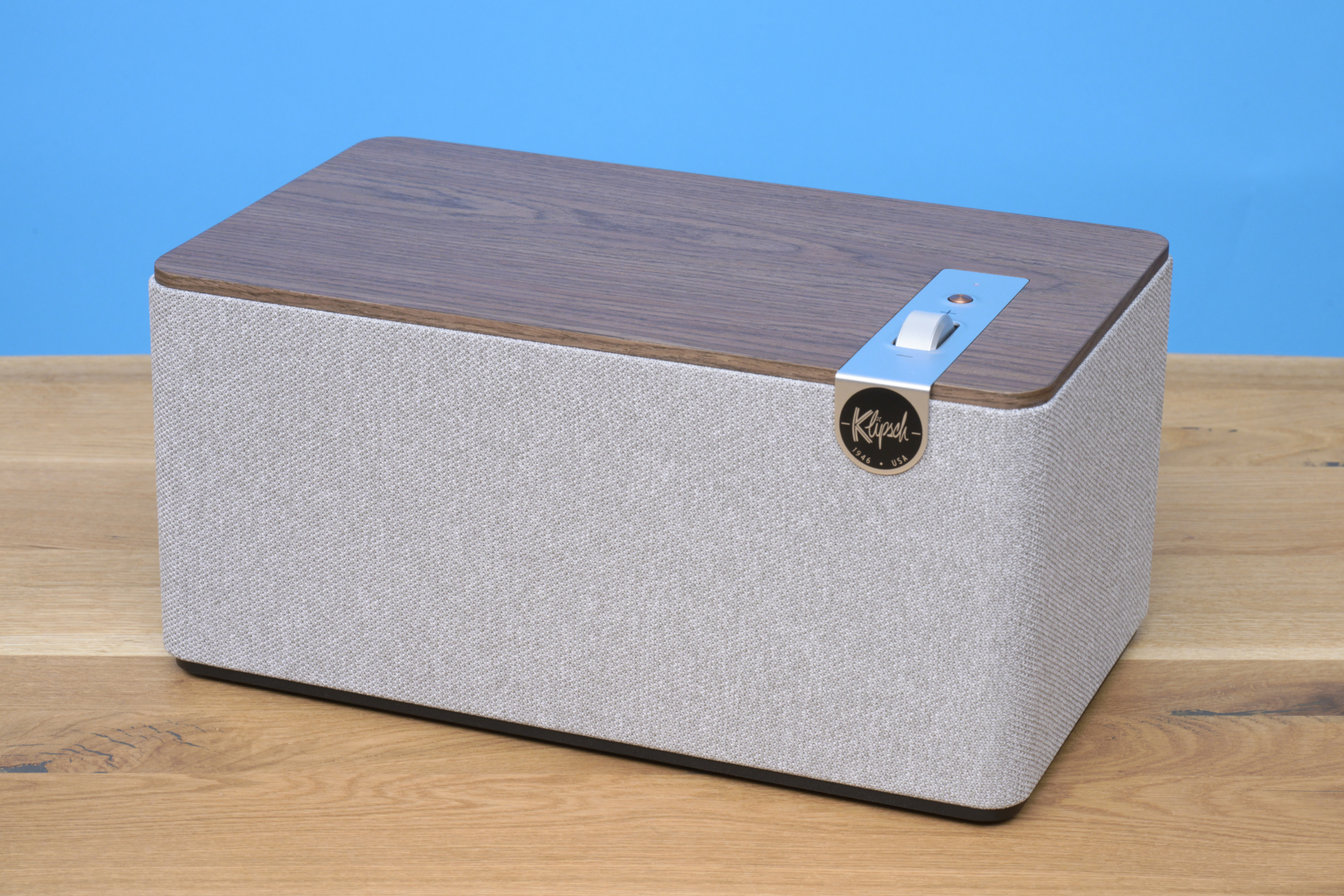 Klipsch The Three Plus im Test: Gentleman unter den Bluetooth-Boxen ...