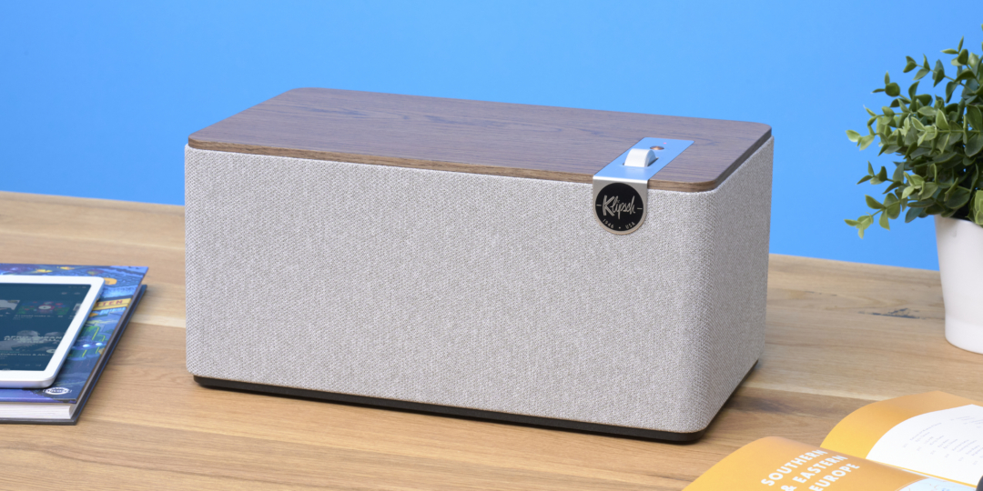 Klipsch The Three Plus im Test: Gentleman unter den Bluetooth-Boxen ...