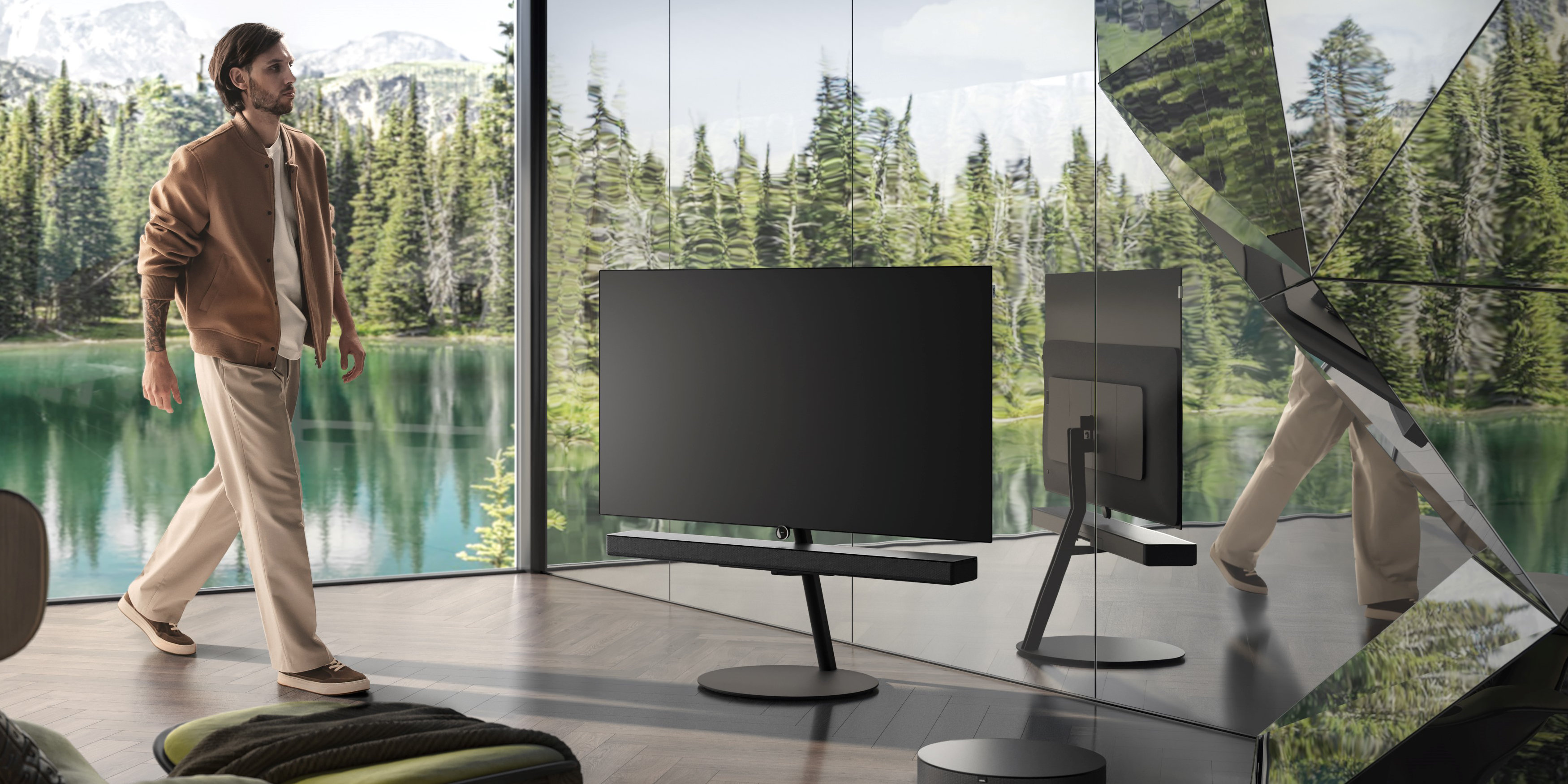 Loewe inspire: Neue OLED-TVs mit Dolby Vision und Panels von LG Display ...
