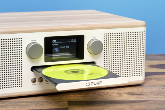 Pure Classic C-D6 im Test: Wie gut klingt die Radio-CD-Kombination ...