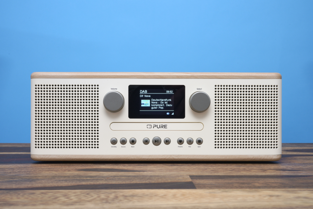 Pure Classic C-D6 im Test: Wie gut klingt die Radio-CD-Kombination ...