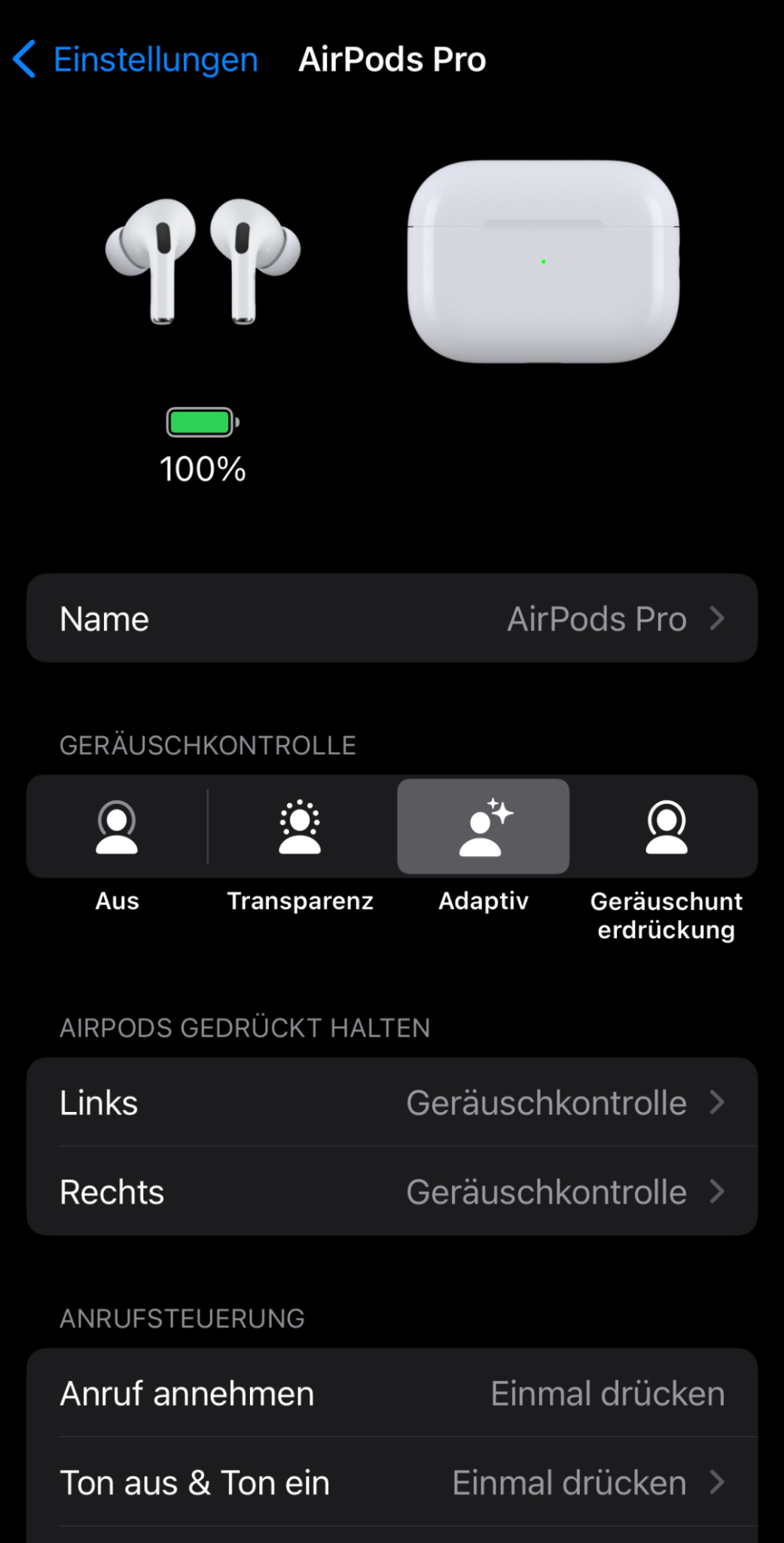 So nutzt du Apple Adaptive Audio mit deinen AirPods!