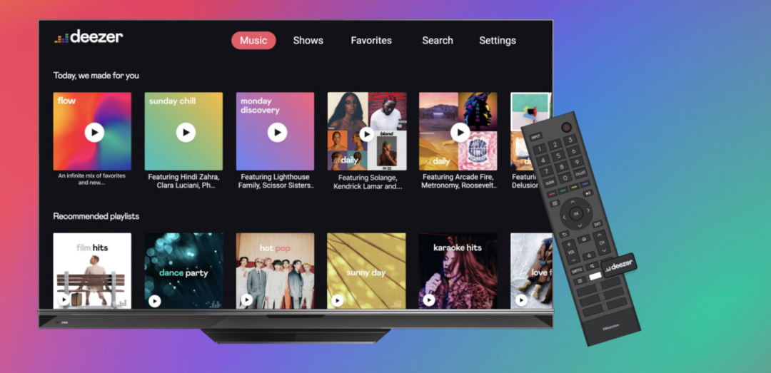 Deezer schickt KI ins Rennen – Individuelle Playlisten auf Knopfdruck - HIFI.DE