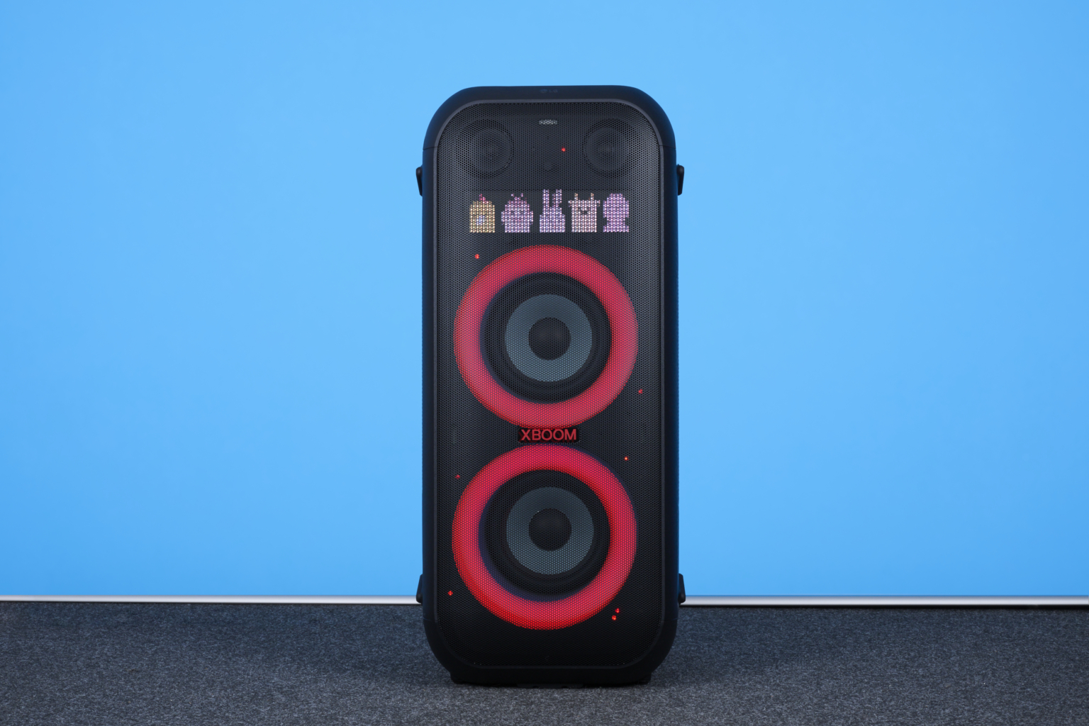 LG XBOOM XL9T im Test: Party-Lautsprecher für Kreative - HIFI.DE