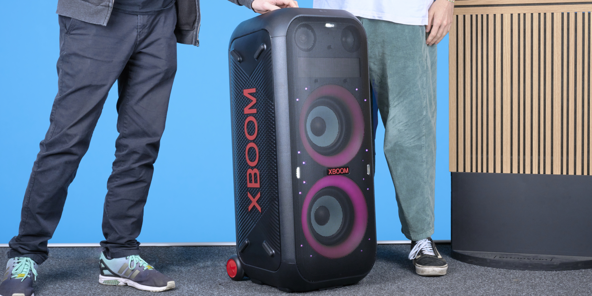 LG XBOOM XL9T im Test: Party-Lautsprecher für Kreative - HIFI.DE