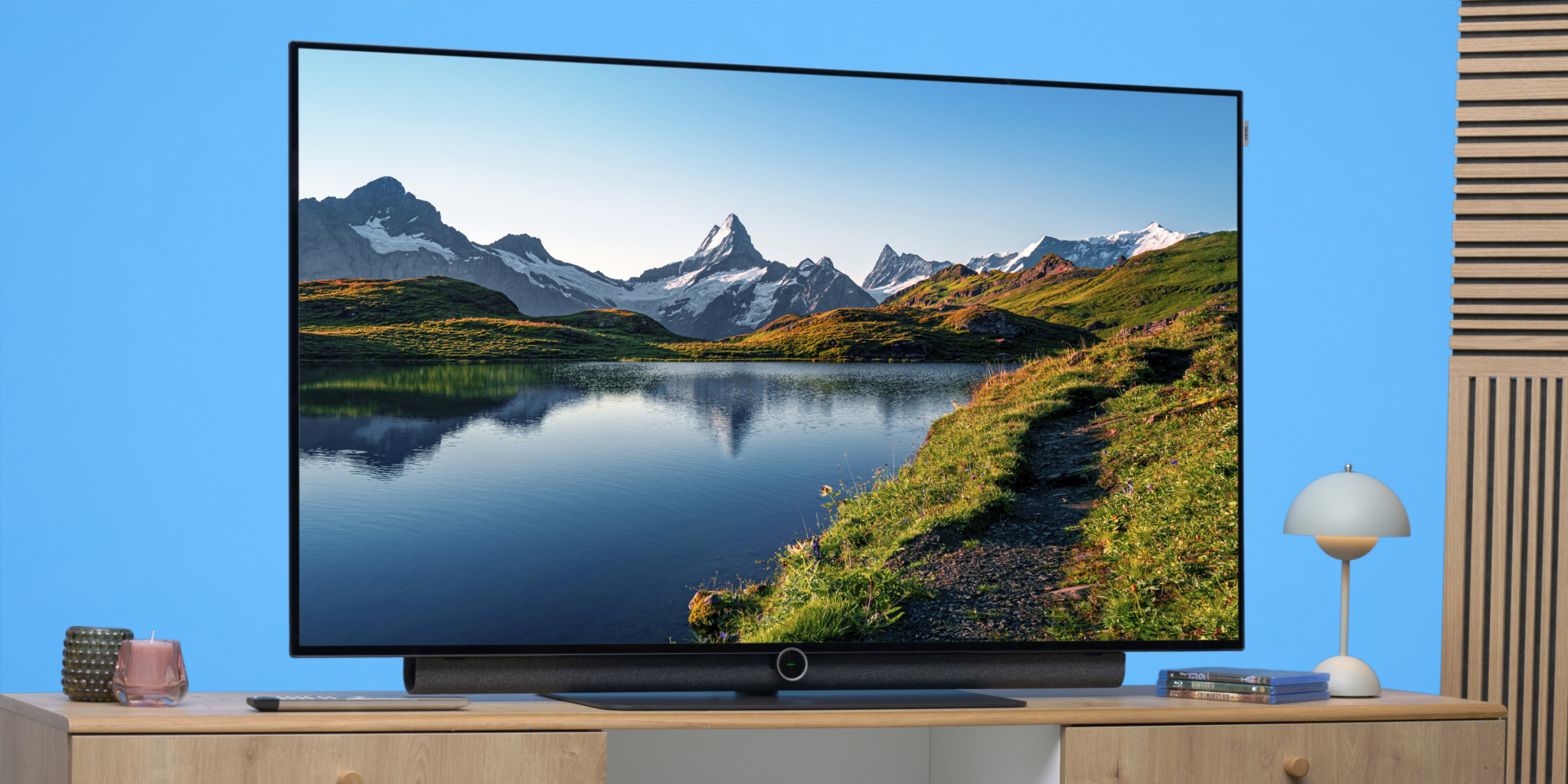 Loewe inspire dr+ OLED-Fernseher im Test: Schöner und besser? - HIFI.DE
