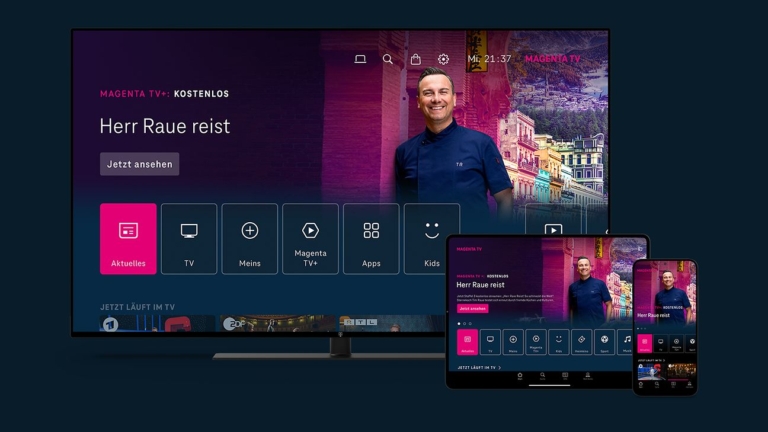 MagentaTV: Jetzt mit eigener App an LG-Fernsehern vertreten - HIFI.DE