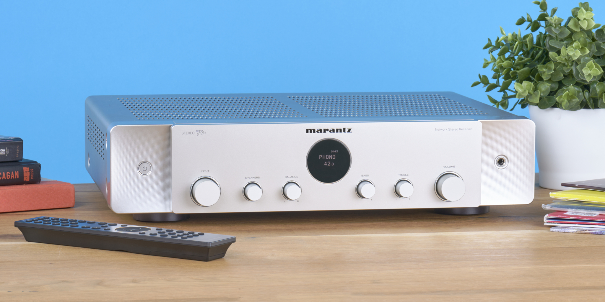 Marantz Stereo 70s im Test: Zum Jubiläum nur das Beste - HIFI.DE