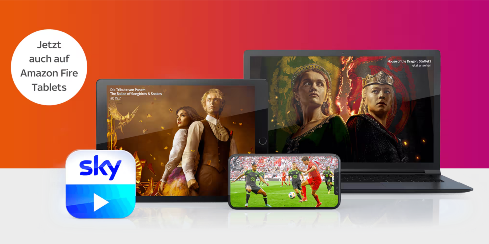 Sky Go auf Amazon Fire TV streamen: Ist das möglich?