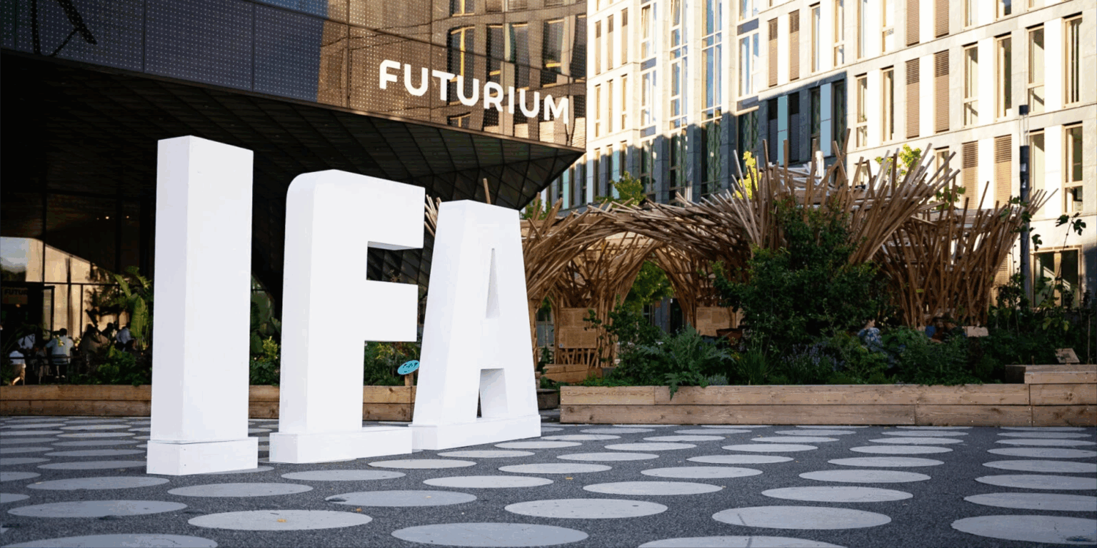 IFA 2025: Alle Infos zur Technik-Messe – Tickets, Aussteller, Anfahrt ...