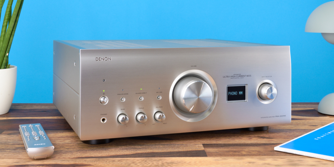Denon PMA-3000NE im Test: Verstärker-Schwergewicht mit weichem Klang ...