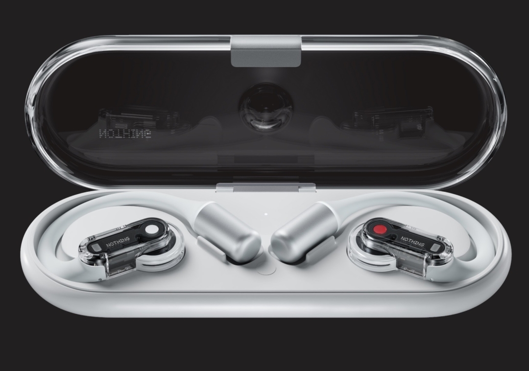 Nothing zeigt erstmals Open-Ear Kopfhörer: Das können die Nothing Ear ...