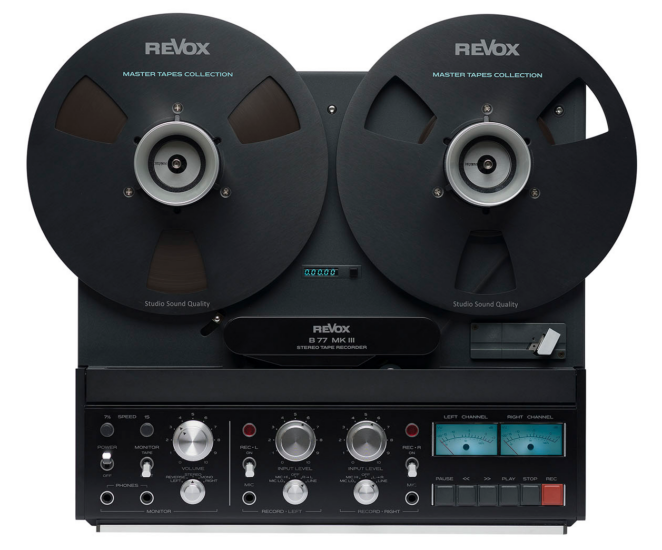 Revox B77 MK III vorgestellt – Tonbandmaschine de luxe - HIFI.DE