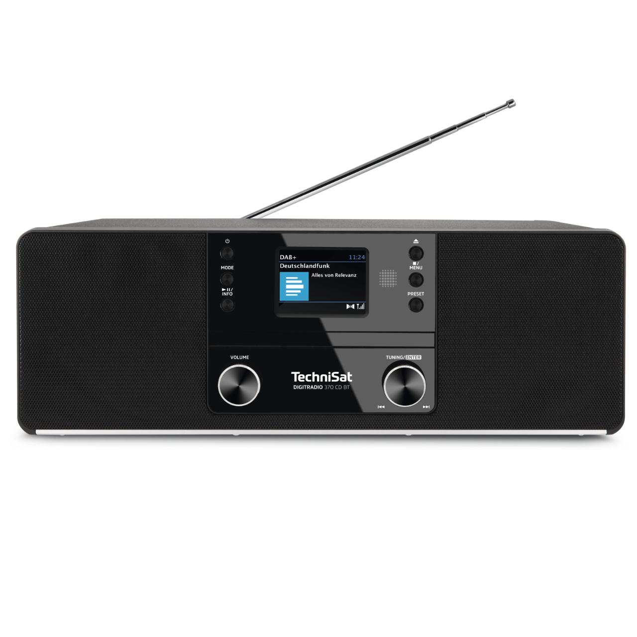 Technisat Digitradio 370 CD BT im Test: Was taugt der DAB-Allrounder ...