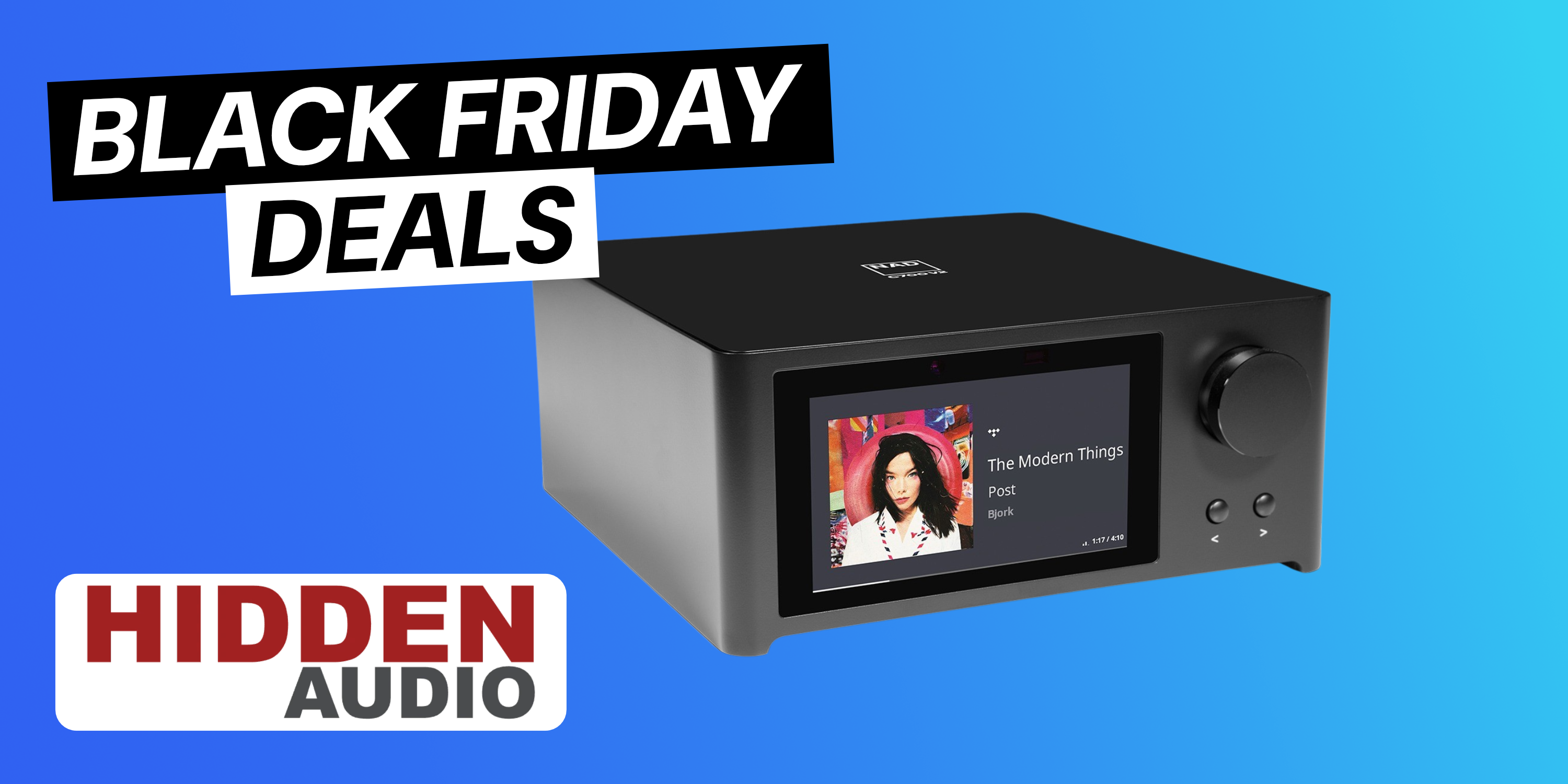 NAD C 700 V2: Verstärker für Streaming und Vinyl am Black Friday zum ...