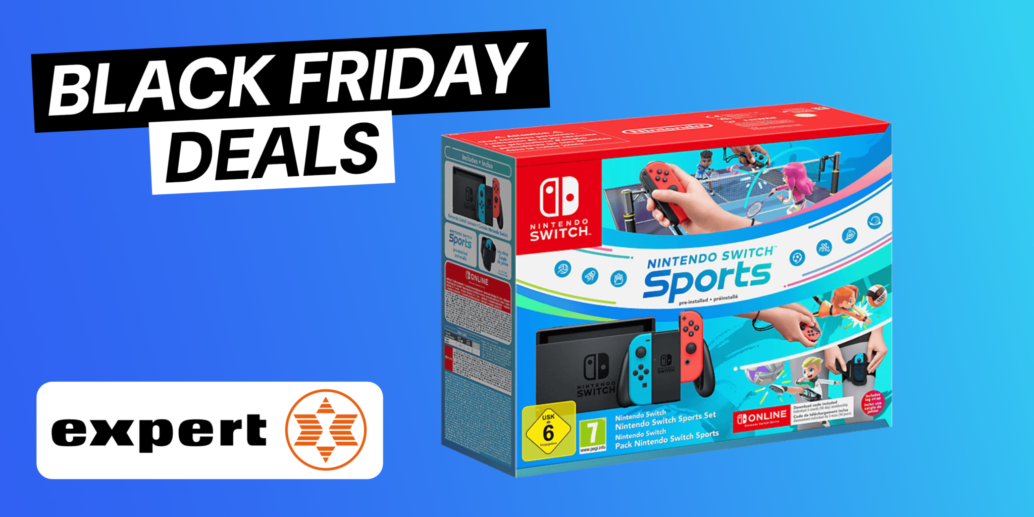 Nintendo Switch mit Spiel für 244 Euro! Neuer Bestpreis im Black Friday ...