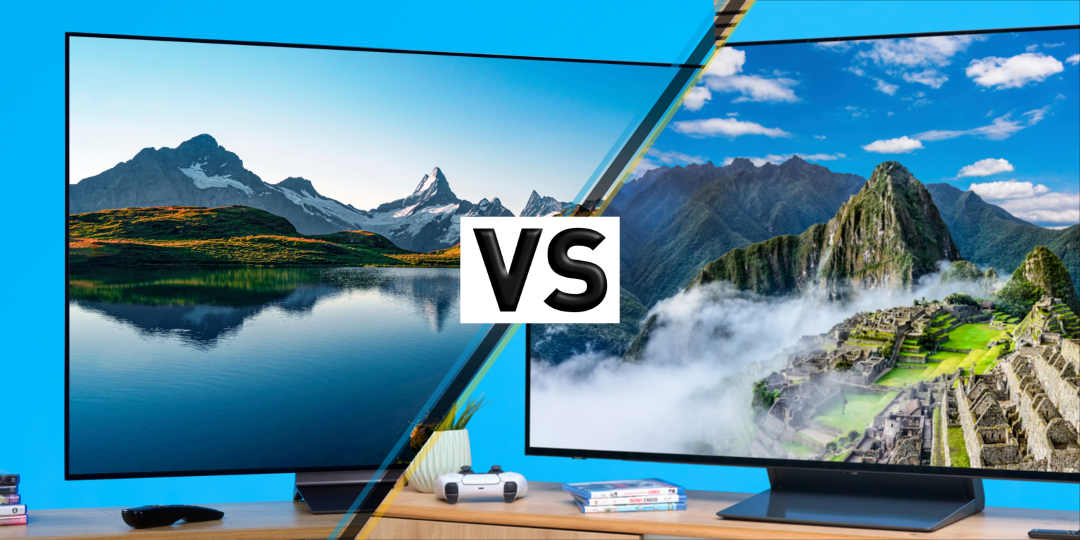 LG OLED C4 vs. Samsung S90D – schlägt OLED den potenziellen QD-OLED ...
