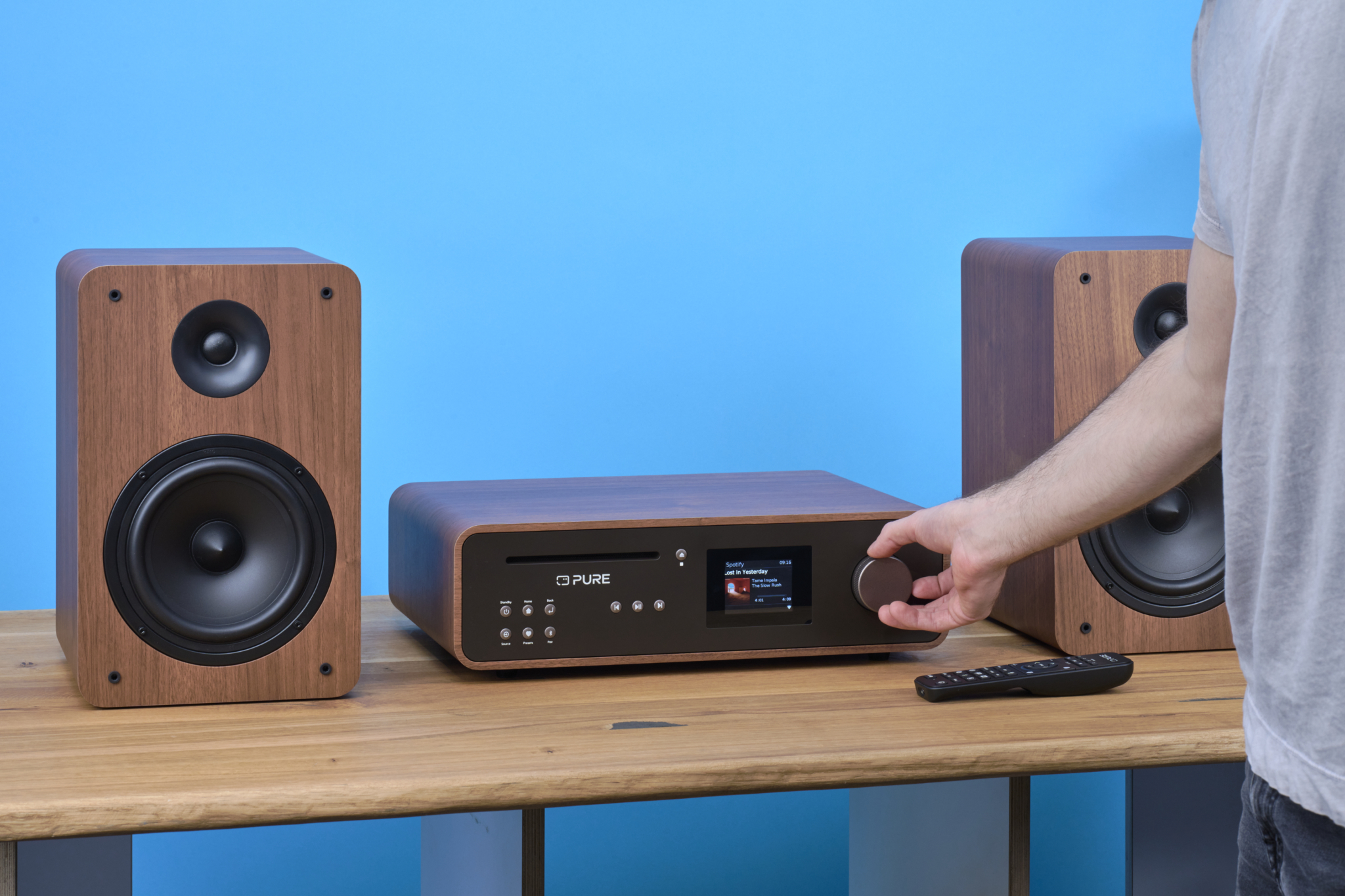 Stereo Boxen Test