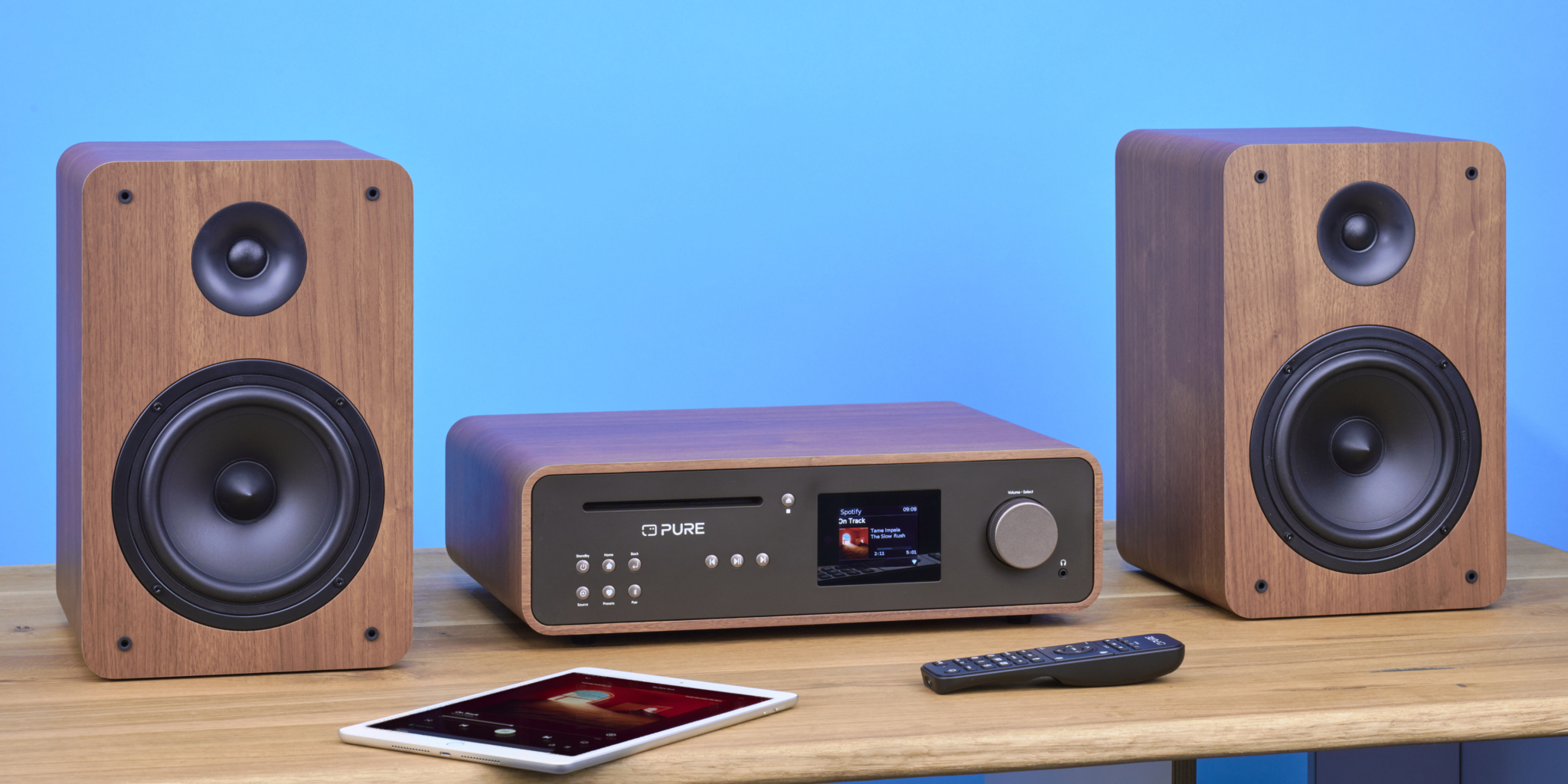 Pure Classic Stereo im Test: Radio, CD und Boxen in Einem - HIFI.DE