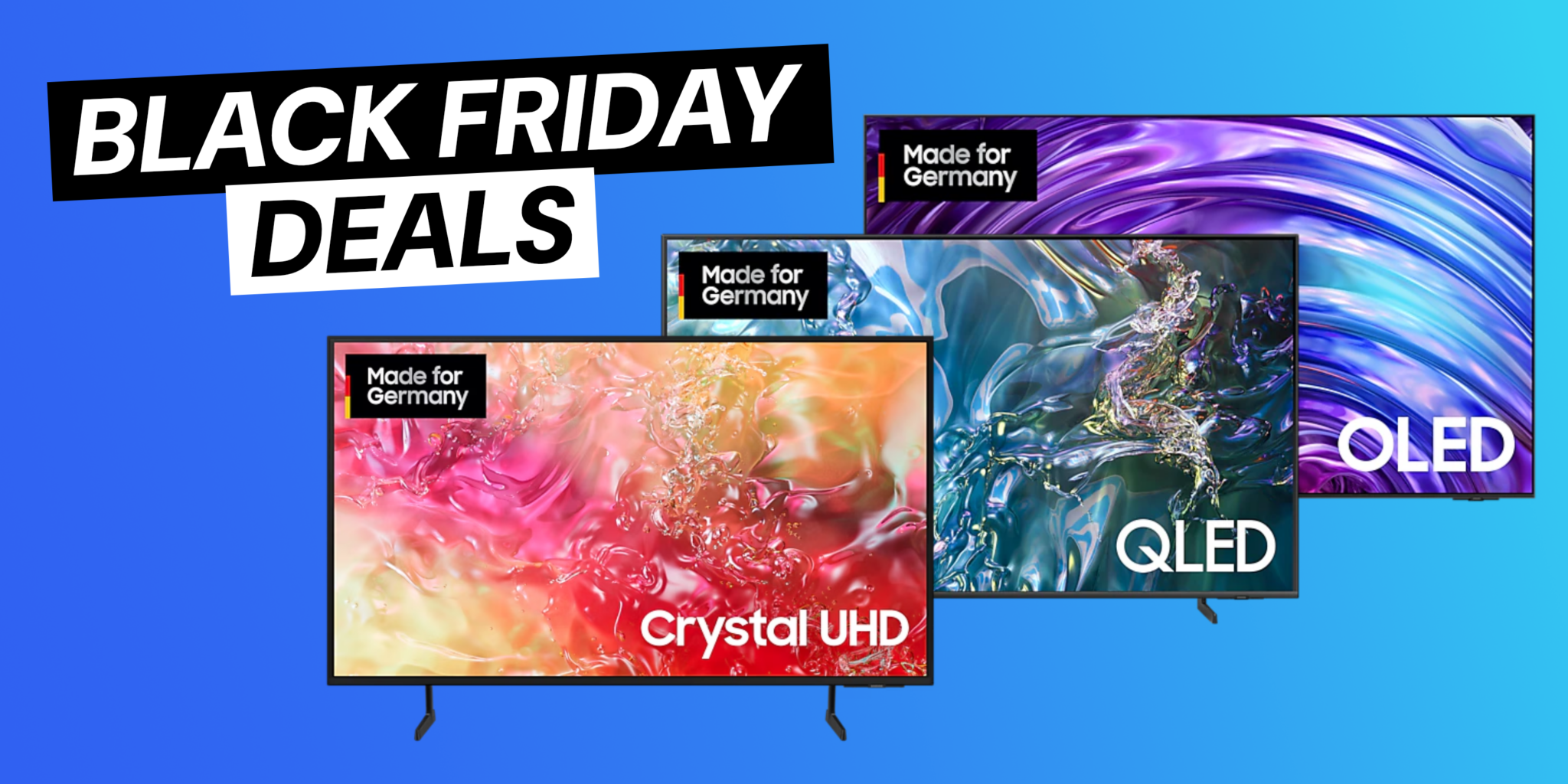 Klasse Deals zu tollen TVs: Die 6 besten Black-Friday-Angebote zu Samsung-Fernsehern - HIFI.DE