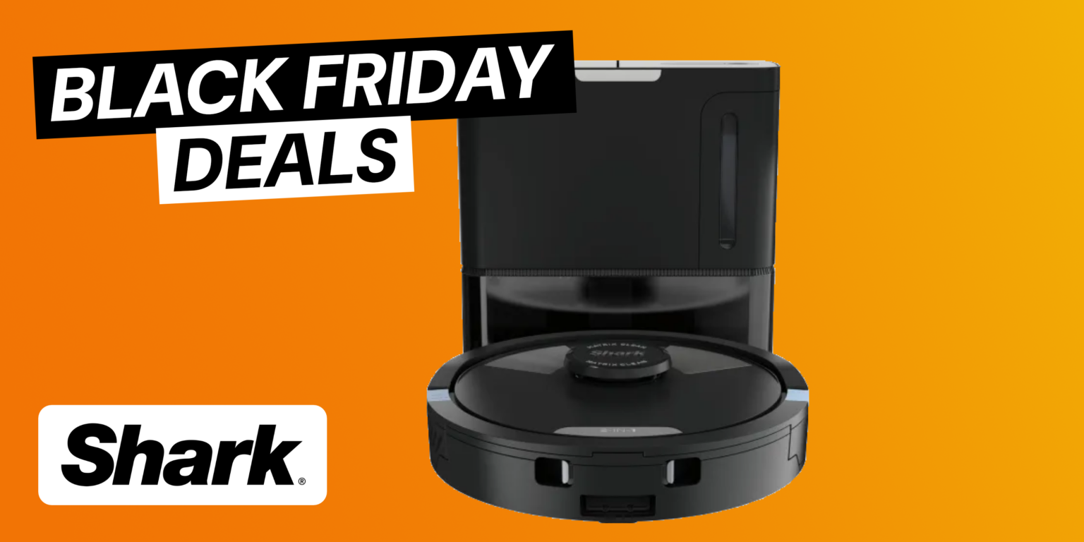 Bei Shark gibt's zum Black Friday einen Wisch- und Saugroboter für ...