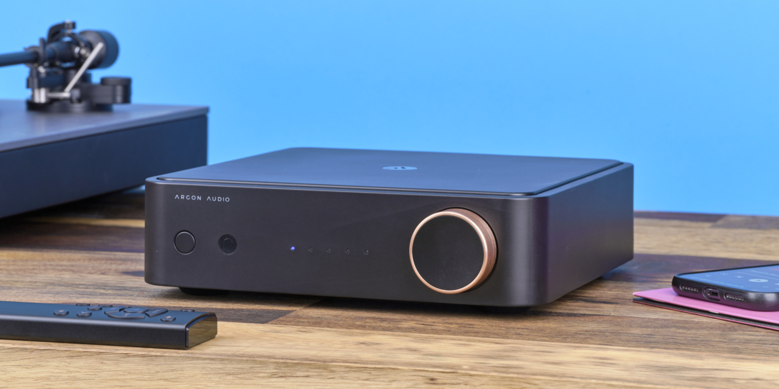 Argon Audio SA2 im Test: Kompakter, erschwinglicher Streaming-Amp - HIFI.DE