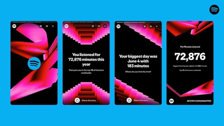 Spotify Wrapped 2024 startet: Das ist dein persönlicher Jahresrückblick - HIFI.DE