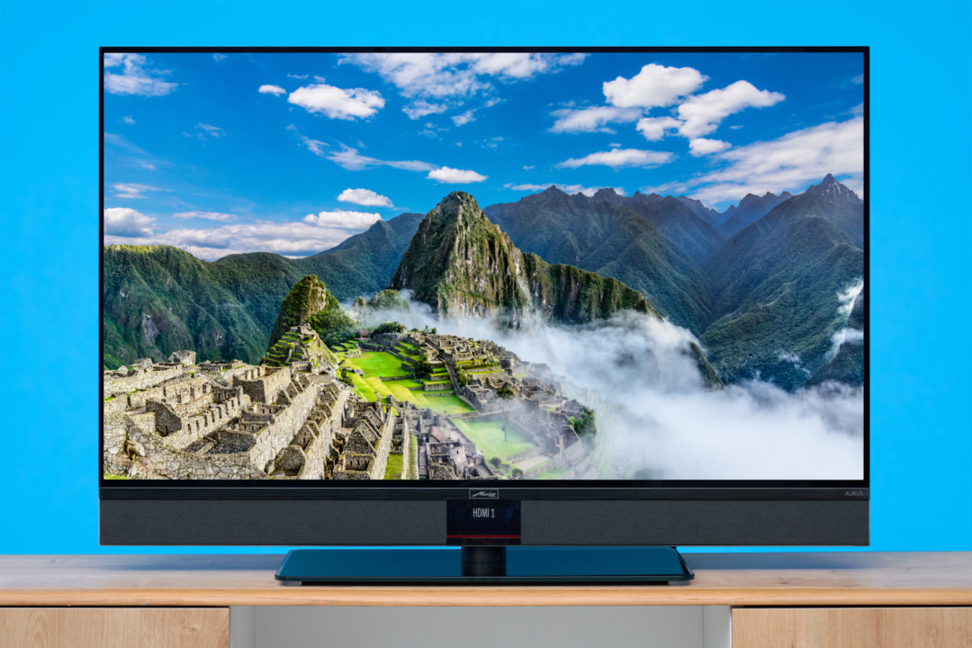 Metz Aurus FA63 – ein besonderer OLED-TV im Test - HIFI.DE