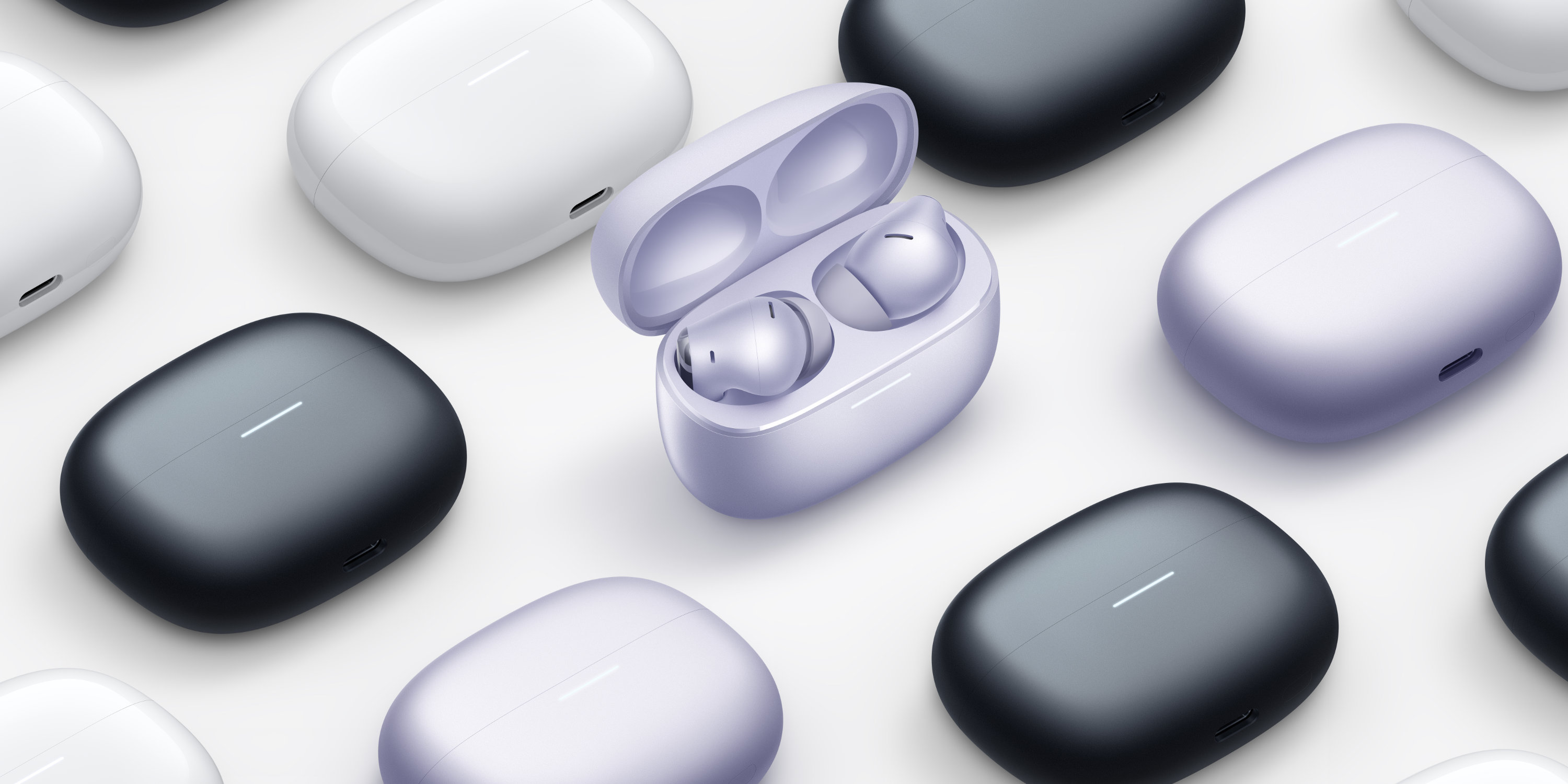 Redmi Buds 6 und Buds 6 Pro: Budget-Kopfhörer mit ANC und Spatial-Klang ...