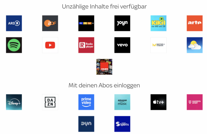 Sky Stream im Test – Das Streaming-Komplettpaket - HIFI.DE
