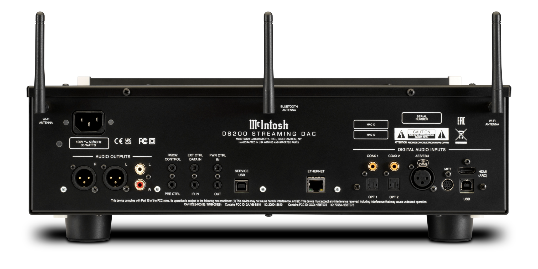 McIntosh stellt Streaming-DAC DS200 vor: Hochwertige HiFi-Zentrale für alles Digitale - HIFI.DE