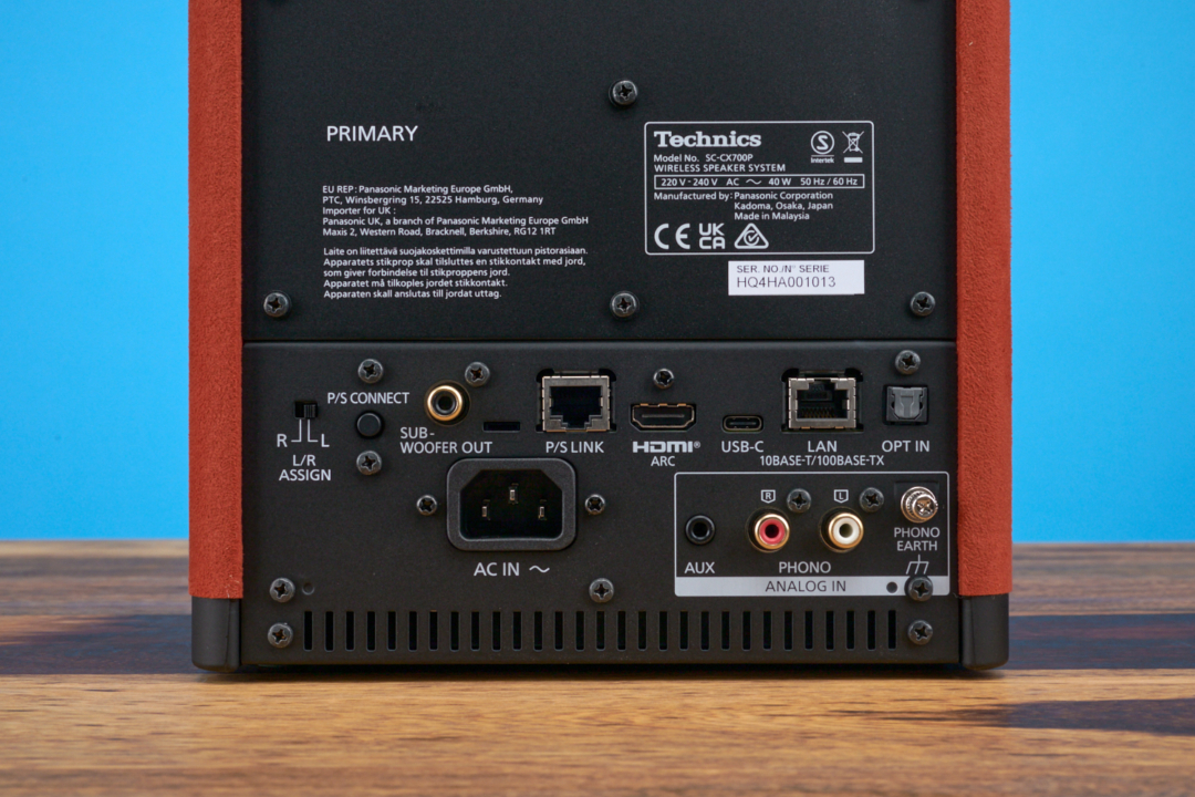 Technics SC-CX700 im Test: Aktivbox fordert KEF LS50 Wireless II heraus ...