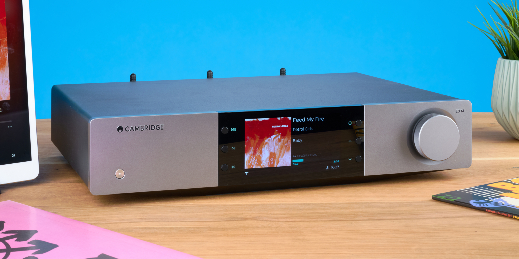 Cambridge Audio EXN100 im Test: Streamer für Aufsteiger - HIFI.DE