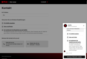 Netflix Kontakt: Per Chat oder Hotline Support erhalten - HIFI.DE