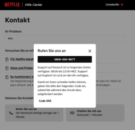 Netflix Kontakt: Per Chat oder Hotline Support erhalten - HIFI.DE