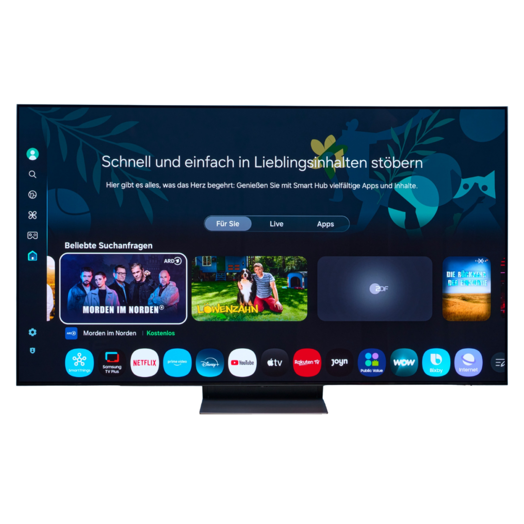 Samsung Smart Hub: So nutzt du das Kontrollzentrum deines Samsung ...