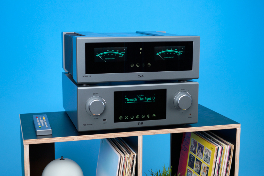 T+A A 3000 HV im Test: Geboren aus Perfektion und Kraft - HIFI.DE