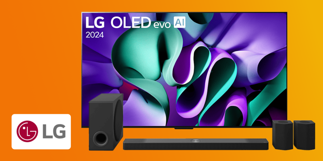 Kabelloser OLED M4 von LG im Bundle mit Top-Soundbar zum klasse Preis ...