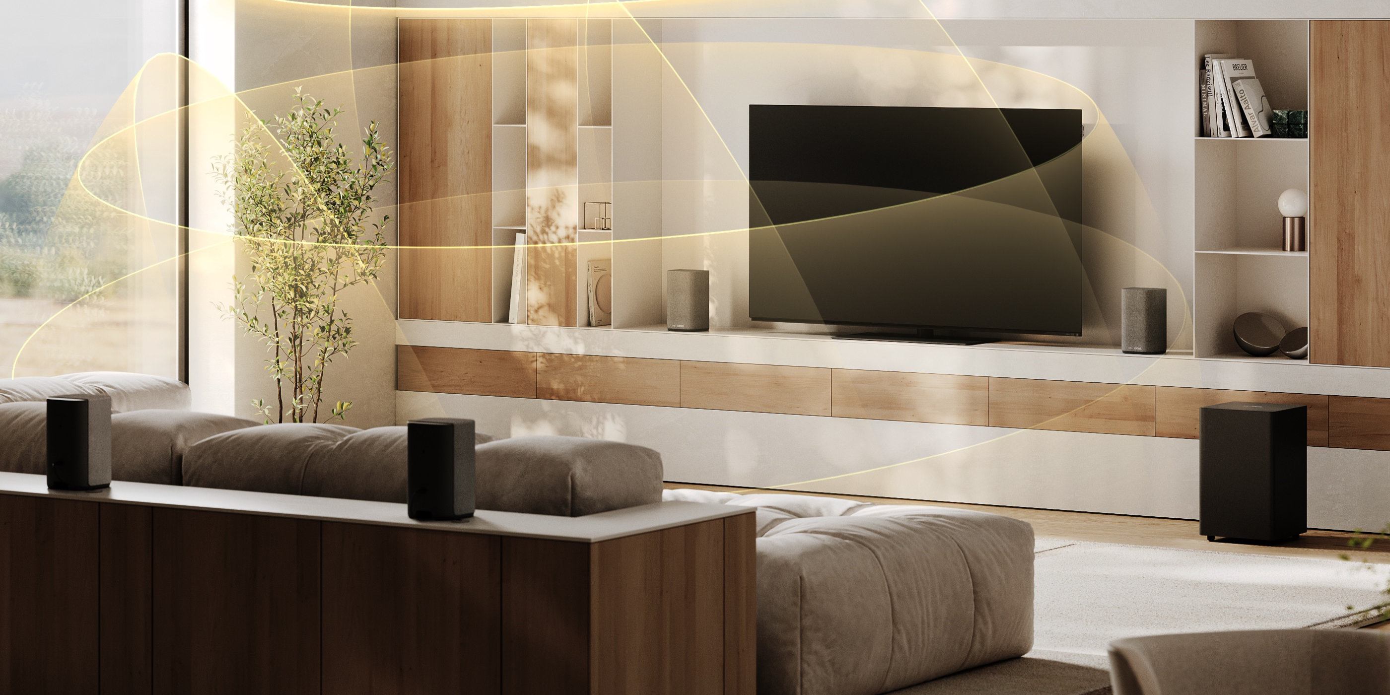 Loewe We. Boost: Neues Heimkino-System greift das Sony Theatre Quad an ...