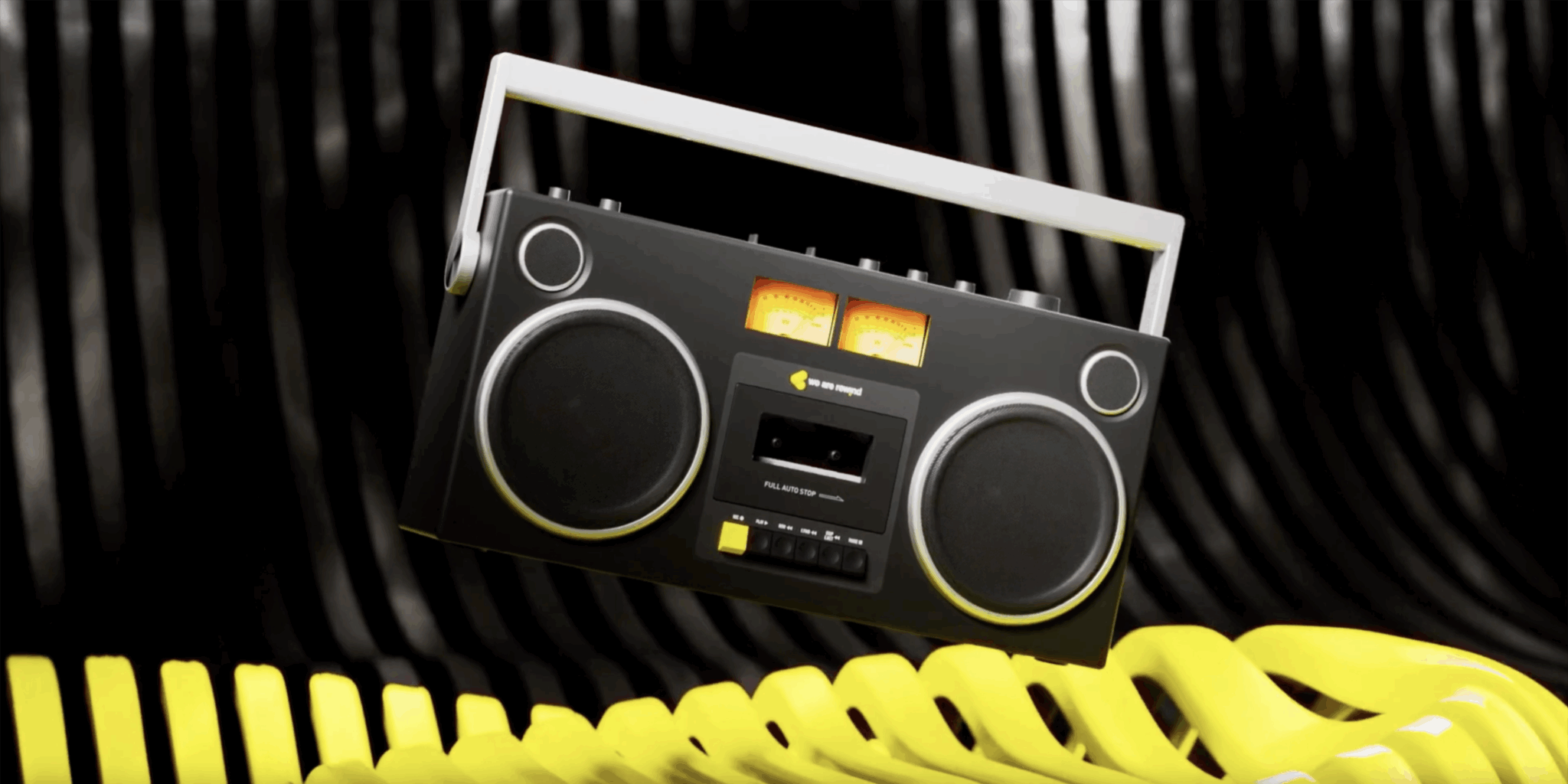 High End 2025: We Are Rewind GB-001 erfindet die Boombox neu - HIFI.DE