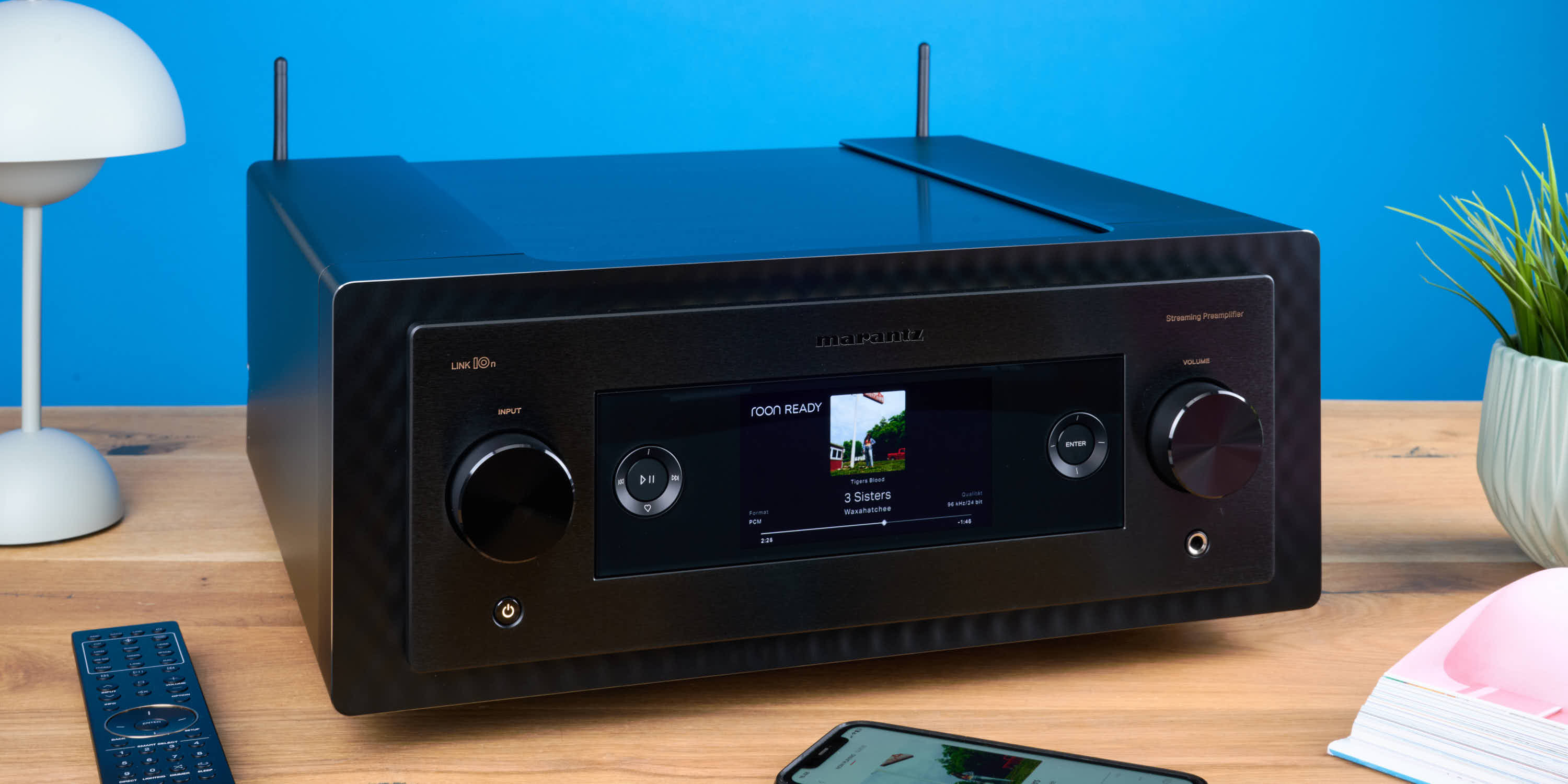 Marantz Link 10n im Test: Streaming-Preamp der Superlative - HIFI.DE