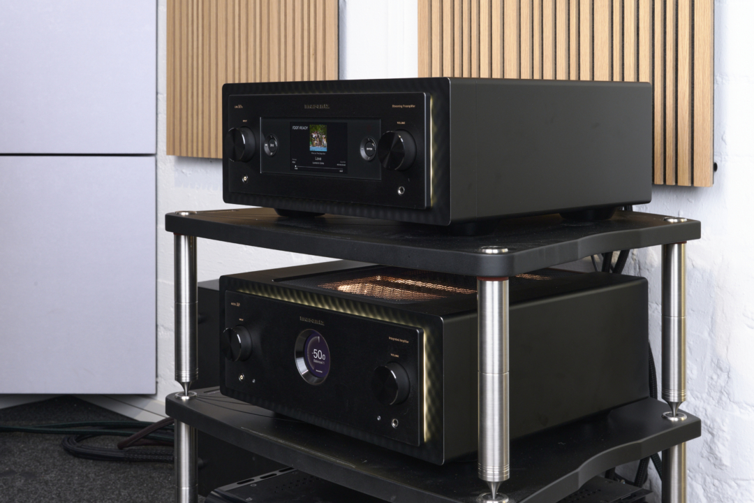 Marantz Model 10 im Test: Der maximale Marantz-Verstärker - HIFI.DE