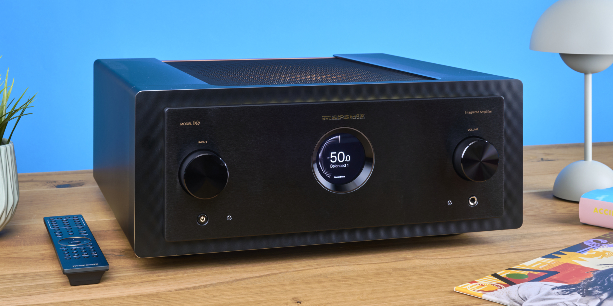Marantz Model 10 im Test: Der maximale Marantz-Verstärker - HIFI.DE