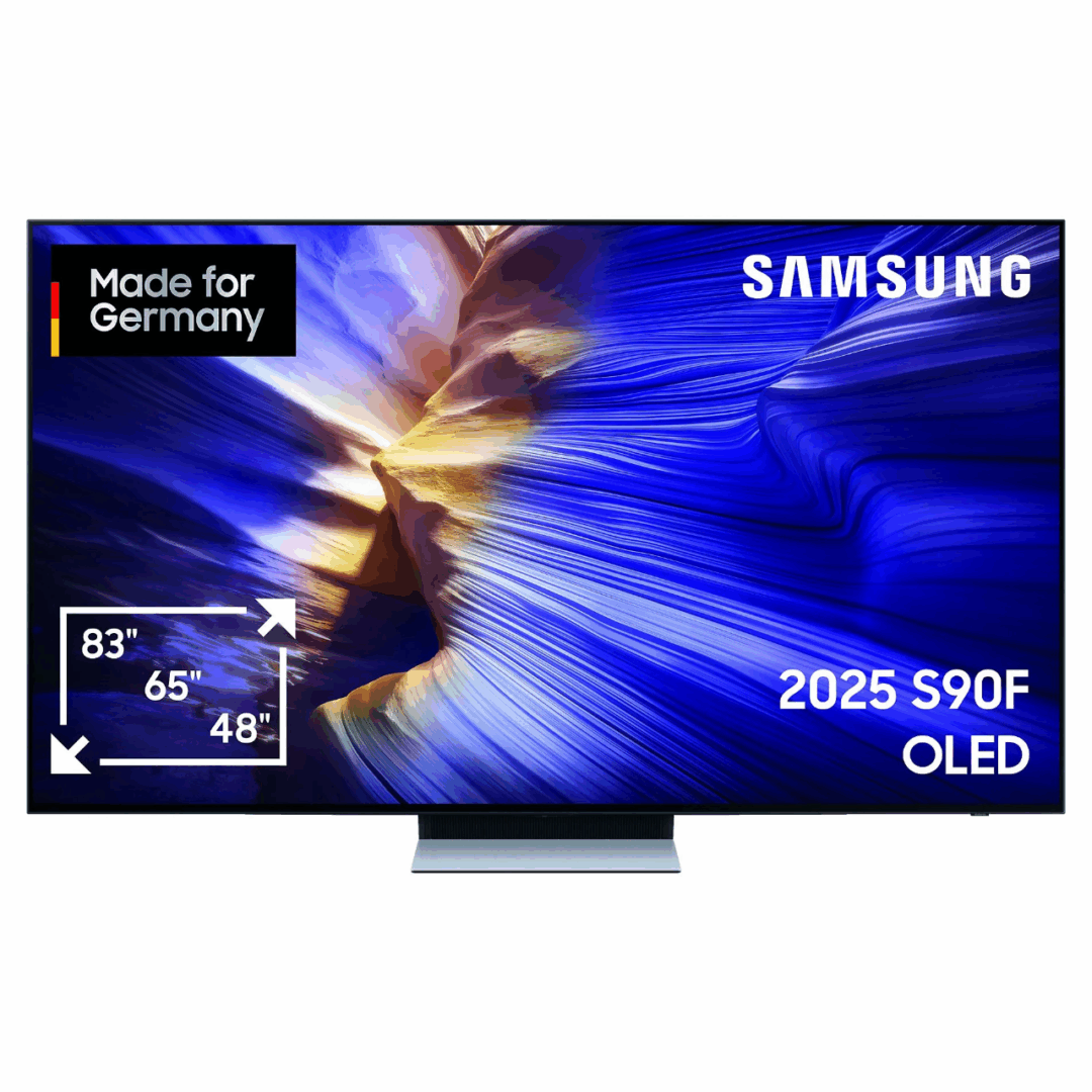 Samsung S90F Black Friday 2025: Top-TV zum Top-Preis