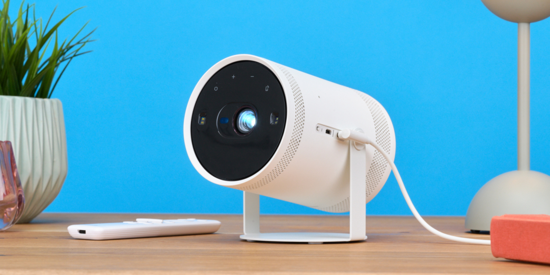 Samsung The Freestyle 2nd Gen im Test – Mini-Beamer mit smarten Extras ...