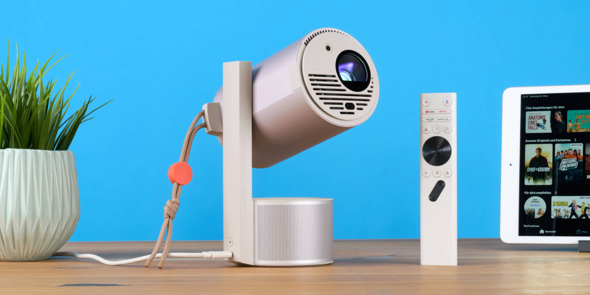 Xgimi MoGo 3 Pro im Test: Portabler Mini-Beamer mit coolen Specials ...