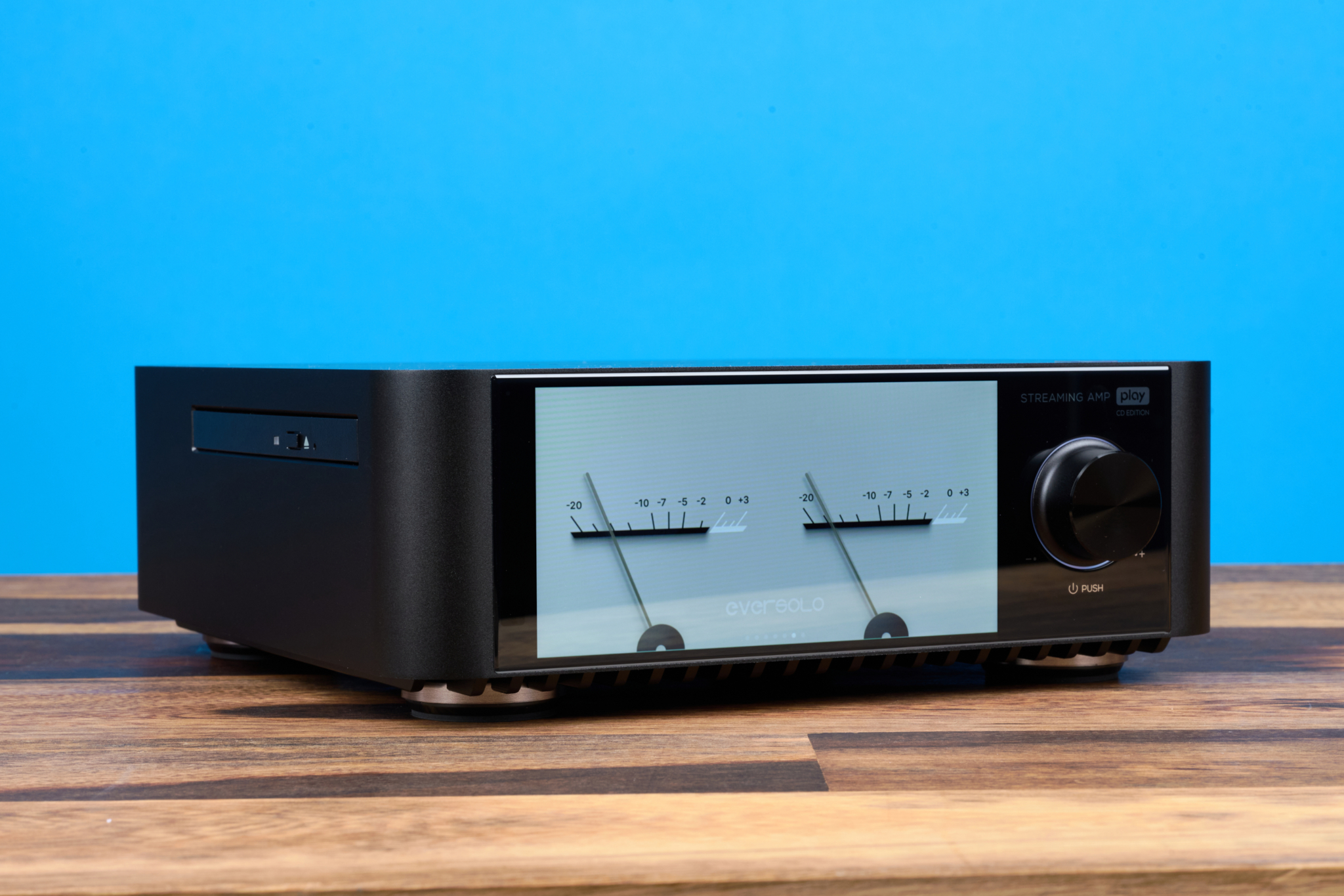 Eversolo Play CD Edition im Test: Kompakter Streaming-Amp mit ...