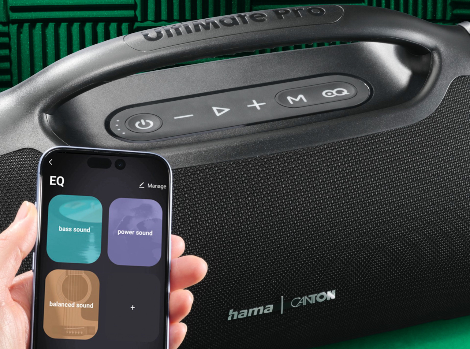 Bluetooth-Speaker von Canton und Hama im Anmarsch – mit Mikro-Anschluss ...